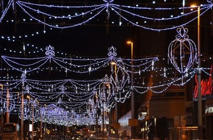 All About Blackpool Illuminations with the website from Visit Fylde Coast