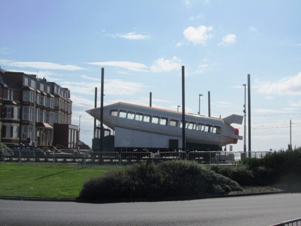 Old Illuminated Heritage Trams in Blackpool - Visit Fylde Coast