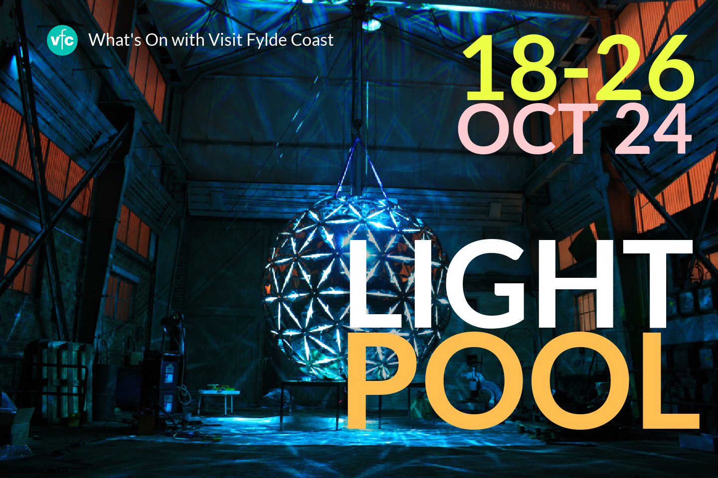 Lightpool Festival at Blackpool Illuminations - with Visit Fylde Coast